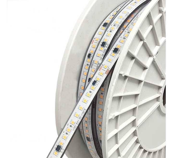 Fita Led 200v 14w/m IP67 Dimavel 2700k/4000k/5700k Liga Direto ...