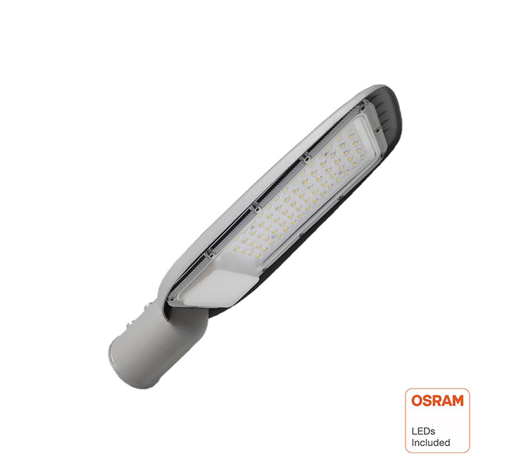 Luminária Exterior Poste 50w/100w 5000kIP65 100lm/w – Soluções Led ...